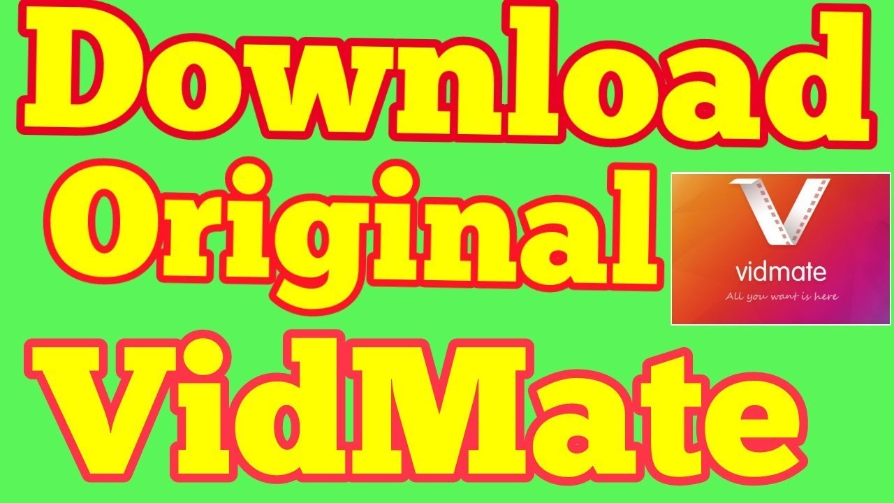Download VidMate From Official Site And Get A Copy Of Your Favorite ...