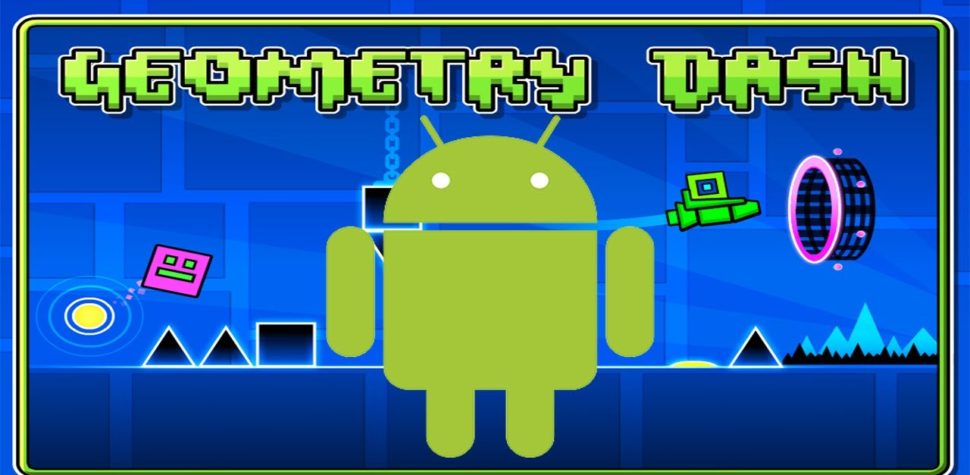 Geometry Dash APK: A New Type of Logic Game | Donklephant